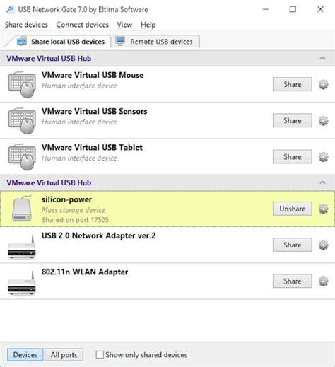 Share Usb Device Africanregulations