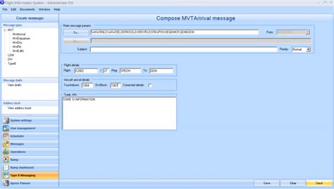 System Of Managing Airport Activities Is Aodb