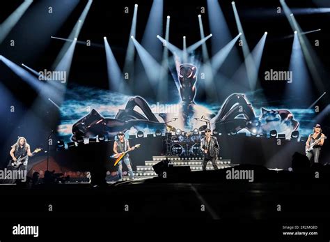 Hannover Deutschland 19th May 2023 Pawel Maciwoda Rudolf Schenker