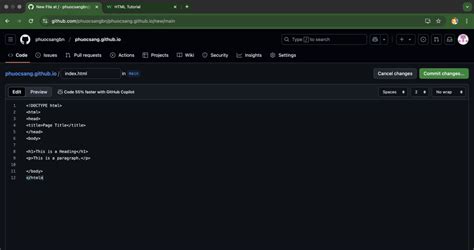 Cách Tạo Trang Html Tĩnh Bằng Thầy Huy One Champ Ai