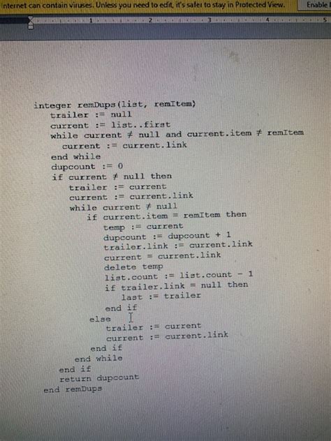 Use The Algorithm In The File Classwork Problem Chegg