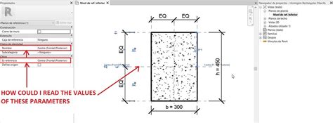 access internal parameters of families revit dynamo