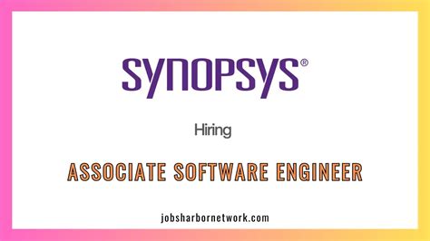 Synopsys Associate Engineer