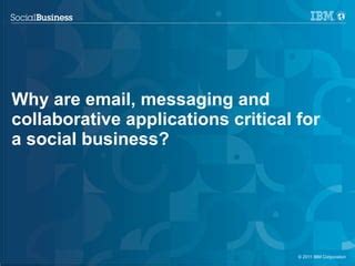 IBM Messaging And Collaboration Solutions An Introduction PPT