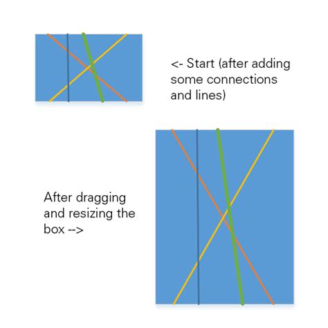 Visio 2013 Glue Lines To Shape Super User