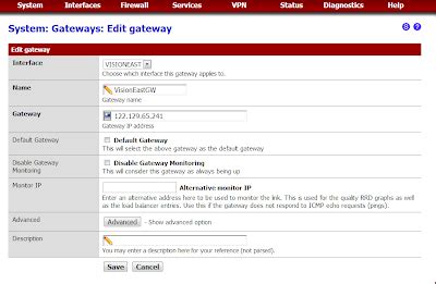 PFSense Solutions Multi Wan Load Balancing