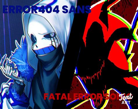 Who Wins Error404 Sans Or Fatal Error Sonic By Megabytered On Deviantart