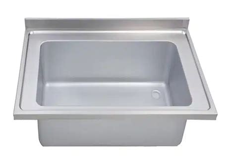 Top Sink 120x60 Cm Stainless Steel Grade 304 Industrial Single Bowl And Drainer 1 00mm