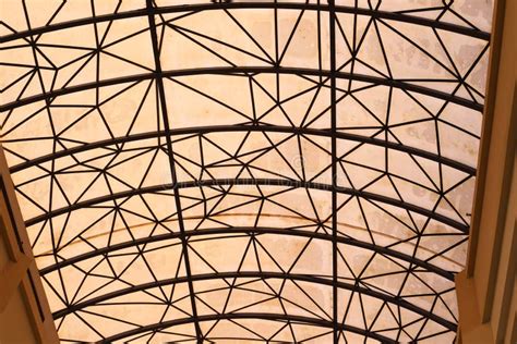 Geometric Architectural Details In The Construction Of Buildings And Structures In Israel Stock