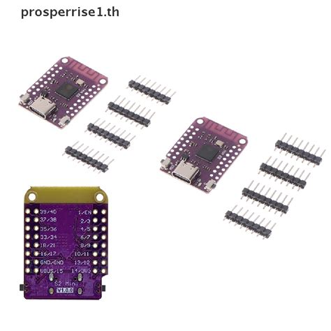 PPTH บอรดทดลอง WIFI S2 Mini V1 0 0 ESP32 S2 4MB FLASH 2MB PSRAM IOT MOTOR Shopee Thailand