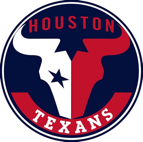 Houston Texans Logo Official Nfl Team Emblem 3783874 Clipart Library