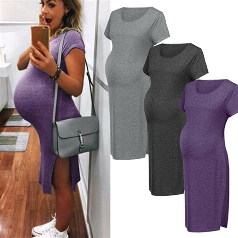 Pregnant Women Short Maternity Dress Photography P Grandado