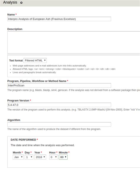 Loading Interproscan Annotations — Tripal Devseed 10 Documentation