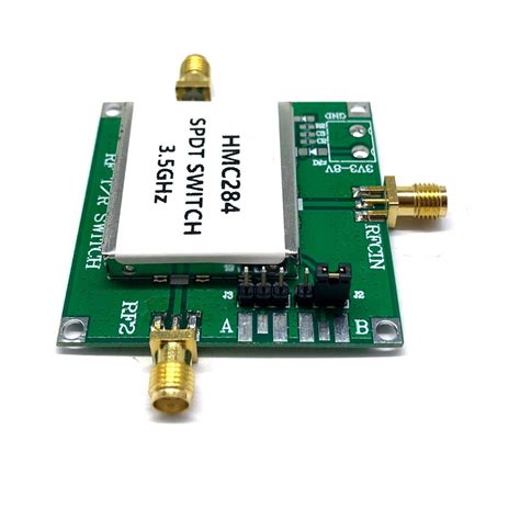 Hmc284 45db Rf Switch With High Isolation For Cellular Pcs Base Station 2 4 Ghz Ism 3 5 Ghz