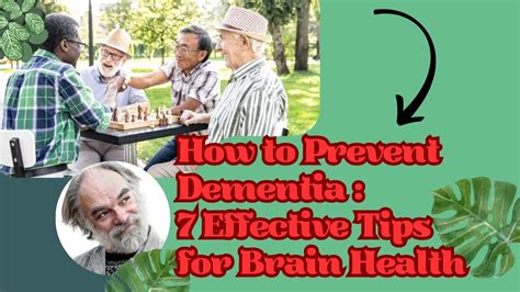 7 Steps To Prevent Dementia