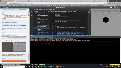 Chapter 8 Problem With Launch File Using Openai With Ros The Construct Ros Community