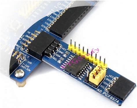 Équipements professionnels Module I C Bit IO GPIO port expander PCF extension Arduino IIC