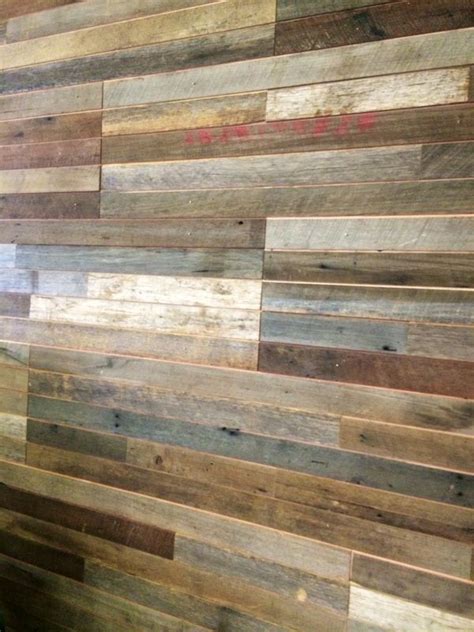 Rustic Wood Cladding For Interior Walls Wall Design Ideas