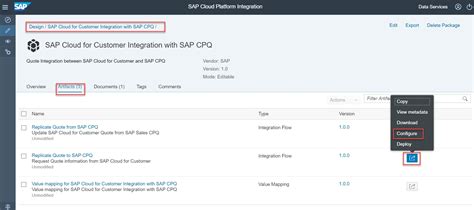 Sap C4c Integration With Sap Cpq Sap Community