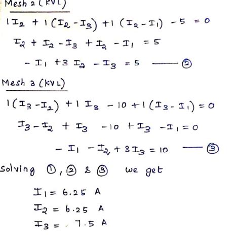 MESH ANALYSIS PROBLEMS DC LS EEE