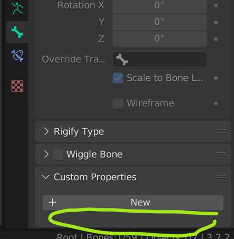Python Custom Bone Property Blender Stack Exchange