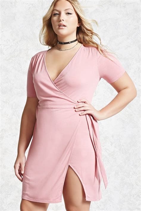 Surplice Wrap Dress Pic