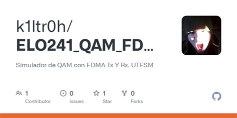 Github K1ltr0h Elo241 Qam Fdma Simulador De Qam Con Fdma Tx Y Rx Utfsm
