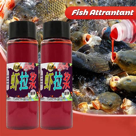 낚시 미끼 첨가제 100ml 민물 해수 범용 생선 액체 미끼 향료 에이전트 낚시 도구 낚시 미끼 대구 농어 Aliexpress