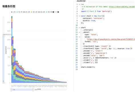 [v5] slider交互没反应 · issue 4467 · antvis g2 · github