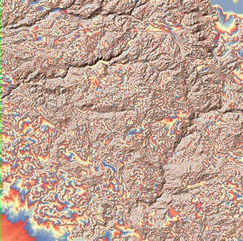 Arcmap Applying Color Rampmap To Mosaic Using Arcgis For Desktop