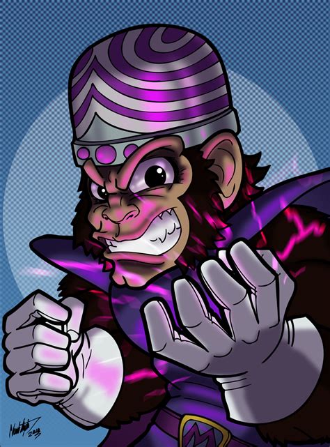 Mojo Jojo By Anubis Kx On Deviantart