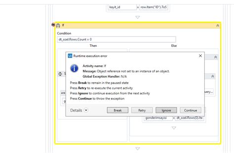 How To Check If Datatable Has No Row Help Uipath Community Forum