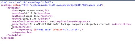 How To Add The Particular Framework Version Assemblies While Installing The Nuget Package In