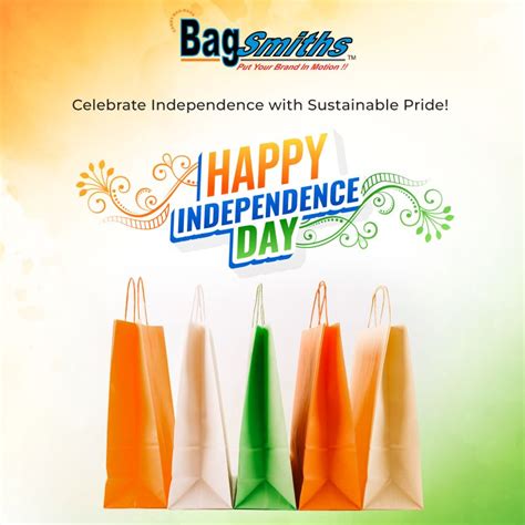 The Bag Smiths On Linkedin Independenceday Proudlyindian Ecofriendly Sustainableliving