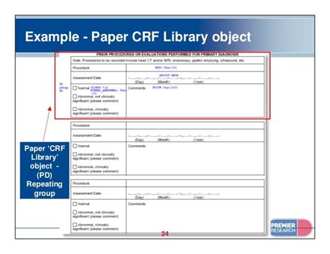 Paper Crf Design Tools