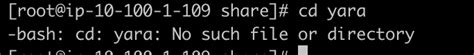 yara script throwing error could not open file · issue 9
