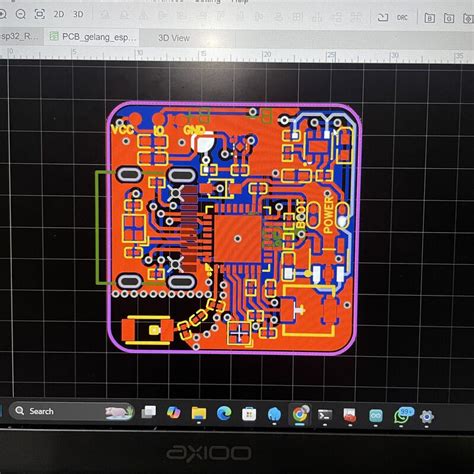 Merancang Tiny Esp32c3 V10 Dengan Modul Charger Led Rgb Buzzer Dan