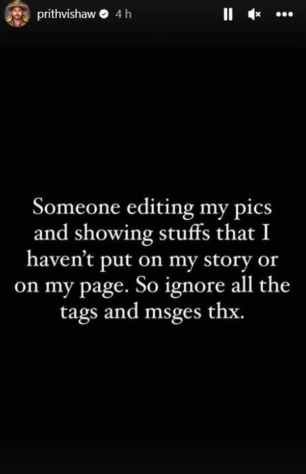 वैलेंटाइन डे पर रोमांटिक तस्वीर वायरल होने के बाद भड़के Prithvi Shaw