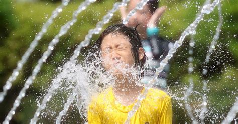 인천 당분간 습한 무더위 지속바람 강해