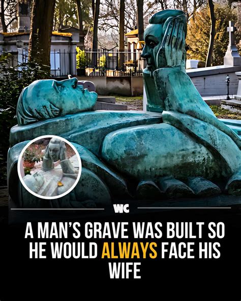 Watercooler In Pariss Père Lachaise Cemetery Lies One Of The Most