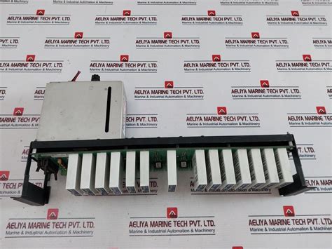 Dataforth Scmpb01 Backpanel Module Aeliya Marine