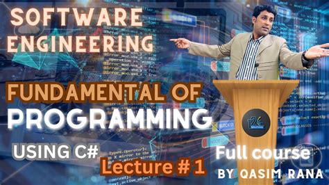 Programing Fundamentals Software Engineer C Programing Concept Qasim Rana Smiu Youtube