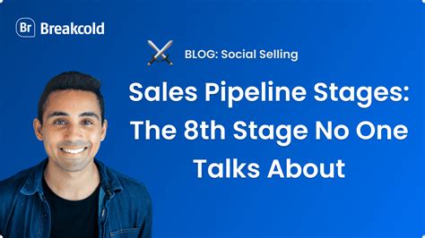 sales pipeline stages the 8th stage no one talks about