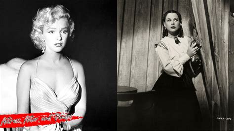 Classic Allure Rare Historical Snapshots Of Timeless Hollywood Stars