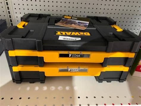 Dewalt 2 Drawer T Stak Tool Organizer