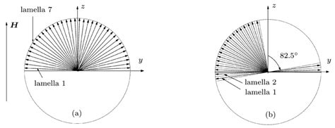 Distribution Of Magnetization Vectors At Initial Remanence State A