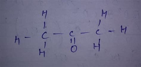 Structures Ch3coch3 And Ch2 Ch Oh Ch3 Represent