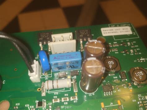 Rfradioelec Identification De La Capacité Dun Condensateur Polyester