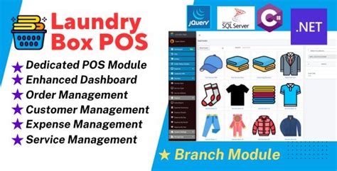 Laundry Box Pos And Order Management System Aspnet Jquery In 2024