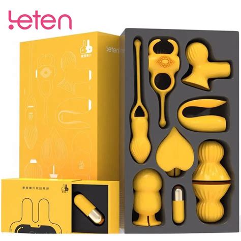 Leten Vibrators Set Sex Toys For Adult Anal Massage Clitoral Stimulator